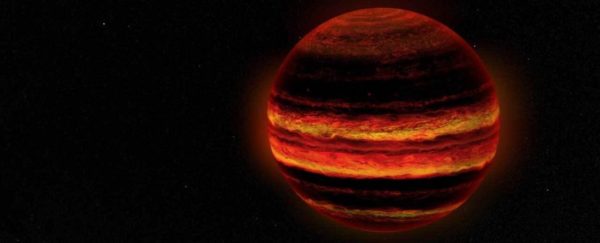Astronomers Discover Clouds of Sand In The Atmosphere of A Failed Star ...