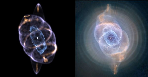 A Stunning New 3D Model of The Cat's Eye Nebula May Help Us Solve Its ...