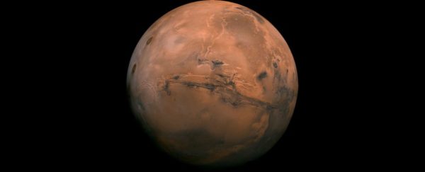 JWST's First Glimpse of Mars Reveals The Red Planet in a New Light ...