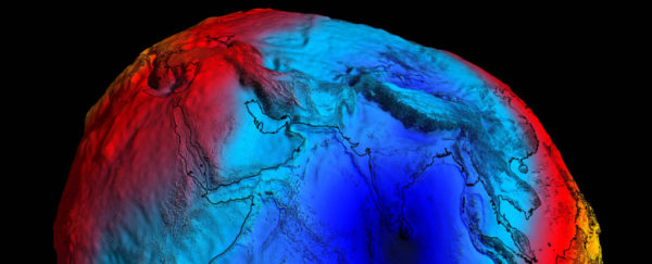 Gravity Is Still Shaping Earth's Surface From Deep Within, New Study ...