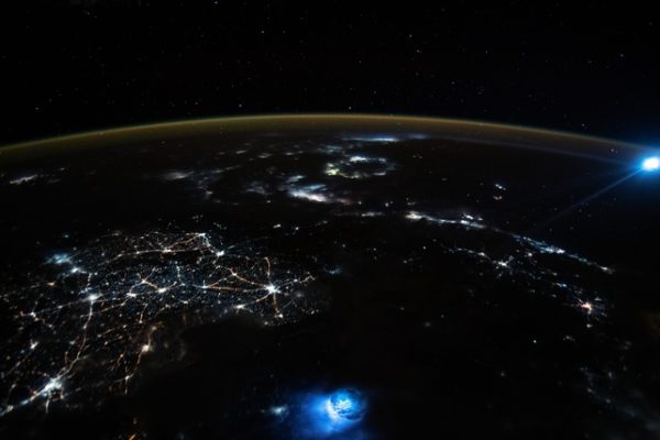 Stunning NASA Photo Captures The Surreal Glow of Lightning And ...