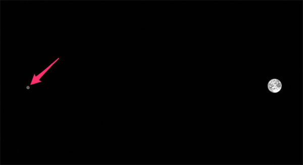 NASA's Lucy Probe Shows The Vast Space Between Us And The Moon ... NASA's Lucy Probe Shows The Vast Space Between Us And The Moon ...