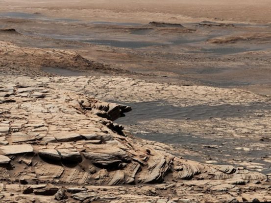 Ancient Traces of a Giant Ocean Have Just Been Discovered on Mars ...