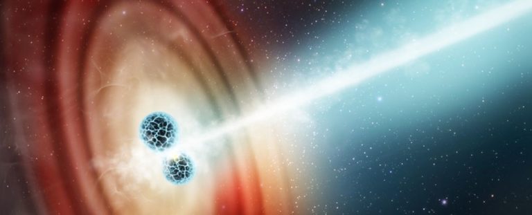 Matter Ejected From Crashing Neutron Stars Appeared to Break Light ...