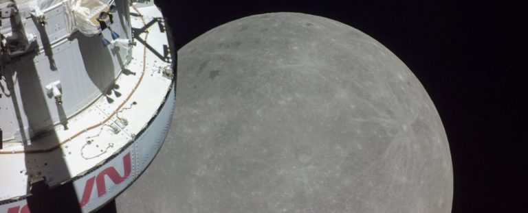 10 Days After Its Launch, Orion Has Successfully Entered Lunar Orbit ... 10 Days After Its Launch, Orion Has Successfully Entered Lunar Orbit ...