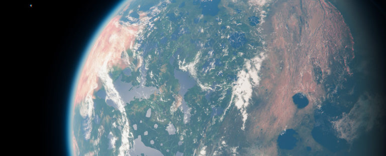 Study Attempts to Unravel The Best Ratio of Land to Ocean For Exoplanet ...
