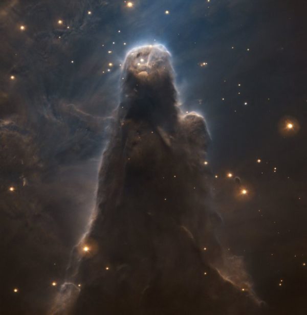 This Stunning Dark Nebula Looks Like a Cosmic Sentinel Watching The ...