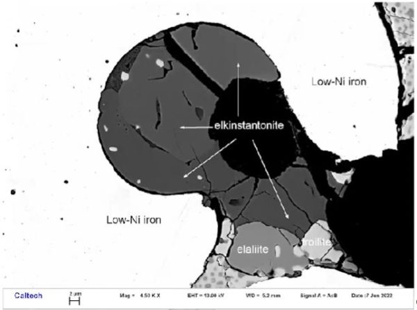 Two Minerals Never Seen Before in Nature Discovered In an Asteroid That ...