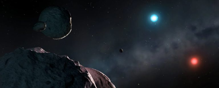 Remnants of Ancient Earth-Like World Seen Being Eaten by a Star ...