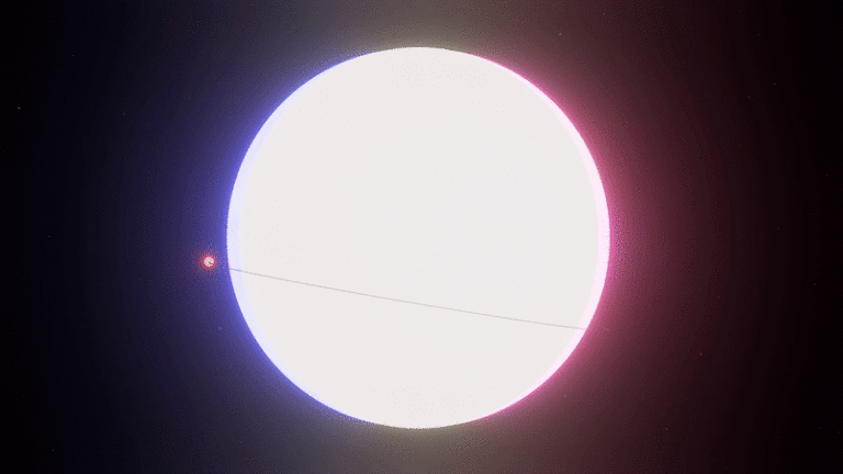 Insanely Hot 'Hell Planet' Was Doomed by Fatal Attraction : ScienceAlert