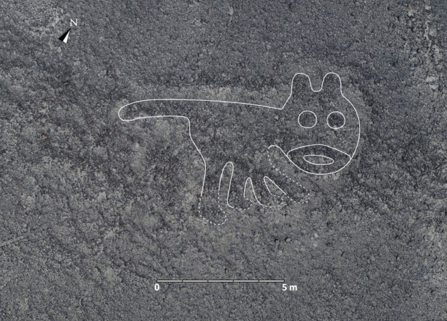 Scientists Discover 168 Mysterious Nazca Geoglyphs in The Desert Sands ...