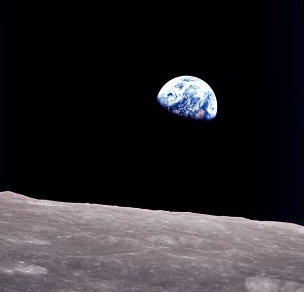 It's Been 50 Years Since This Iconic Photo Revealed Earth in All Its ...
