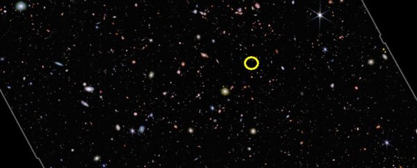 It's Official: JWST Breaks Record For Most Distant Galaxy Ever Detected ...