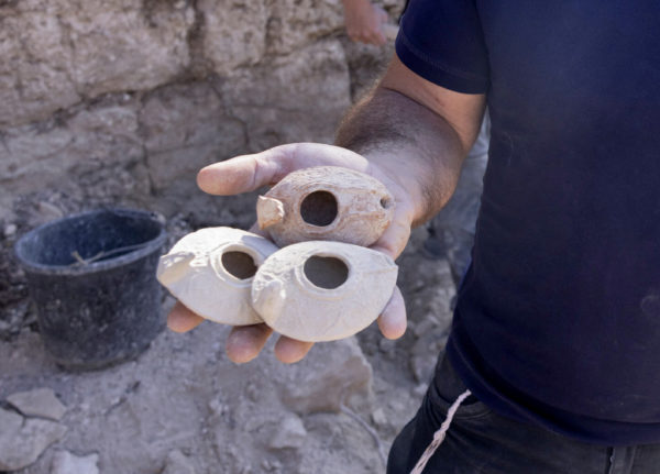 Pilgrim Artifacts Uncovered at Tomb Named After Figure at Christ's ...