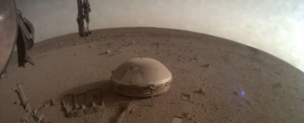 This May Be The Final Photo Sent Home by NASA's Mars Lander : ScienceAlert