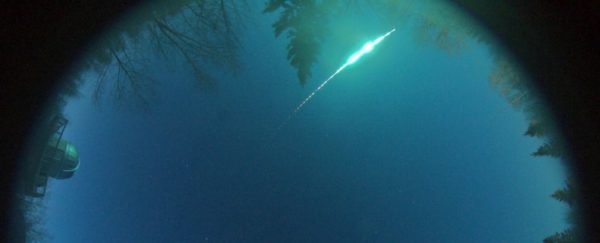 A Fireball That Exploded Over Canada Has Been Traced to a Very ...