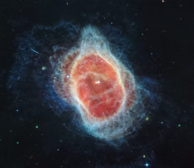 Astronomers 'Surprised' by The Cause of The Southern Ring Nebula's ...