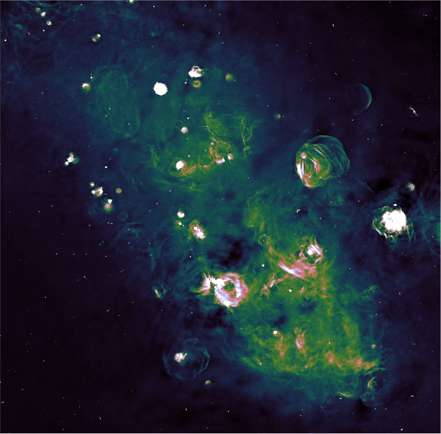 Stunning Images Reveal The Most Detailed Look at The Milky Way in Radio ...