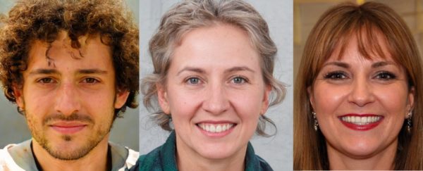 People Who Don't Exist Look More Real Than Actual People, Study Finds ...