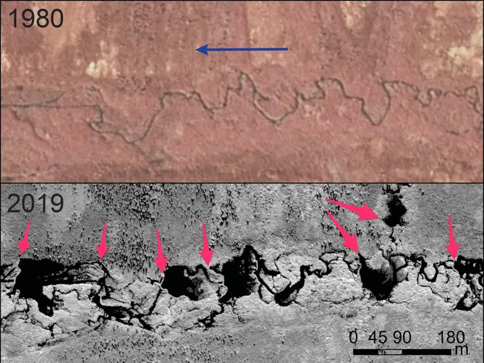 Satellite Images Reveal Beavers Are Transforming The Arctic "Like ...