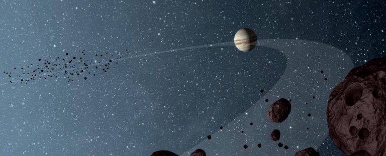 The Mysterious Asymmetry of Jupiter's Asteroids May Finally Be Explained : ScienceAlert