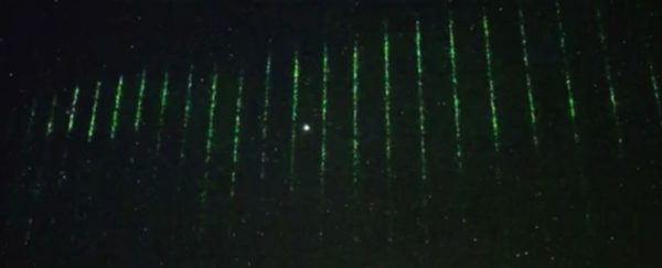 Ominous Green Lasers Shot Over Hawaii Didn't Come From NASA Satellite ...