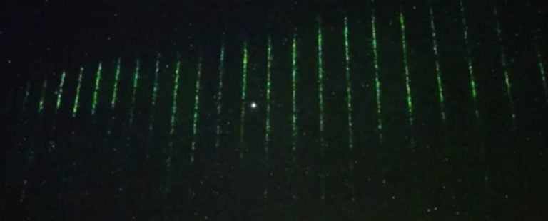 Ominous Green Lasers Shot Over Hawaii Didn't Come From NASA Satellite ...