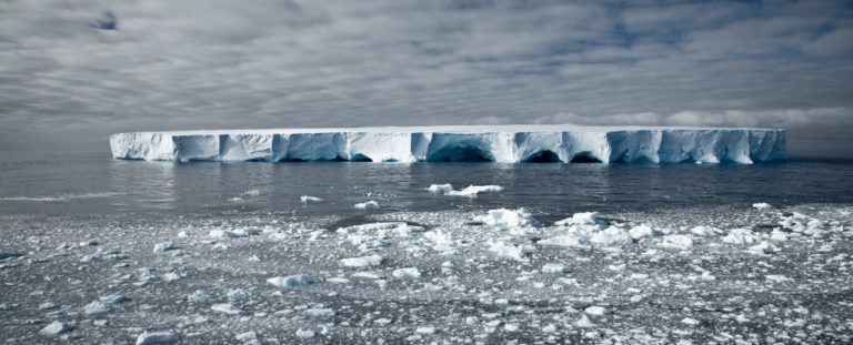 Antarctic Sea Ice Is The Lowest It's Been in 45 Years of Records ...