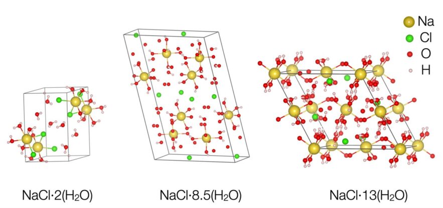 Discovery of Two New Forms of Salt Water Could Rewrite Fundamental ...