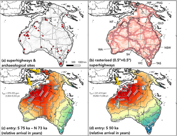 Scientists Reveal How Humans First Populated The Ancient Megacontinent ...