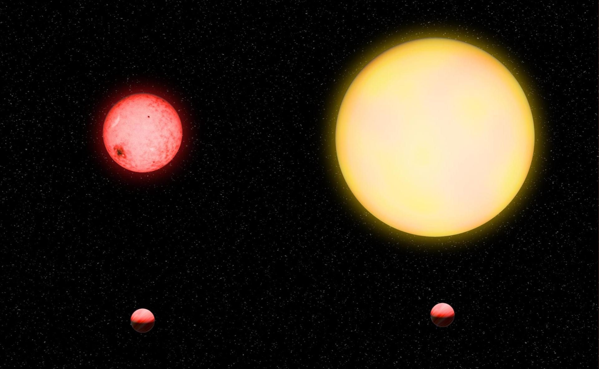 This Planet Is Way Too Big to Be Orbiting This Teeny Tiny Star ...