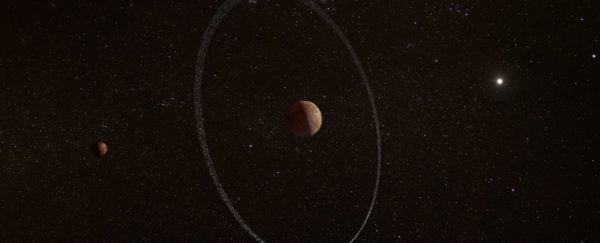 Scientists Find Dwarf Planet With an 'Impossible' Ring, And They're ...