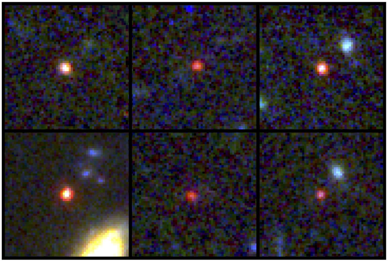 Astronomers Detect 6 Massive Galaxies So Old They Can't Be Explained by ...