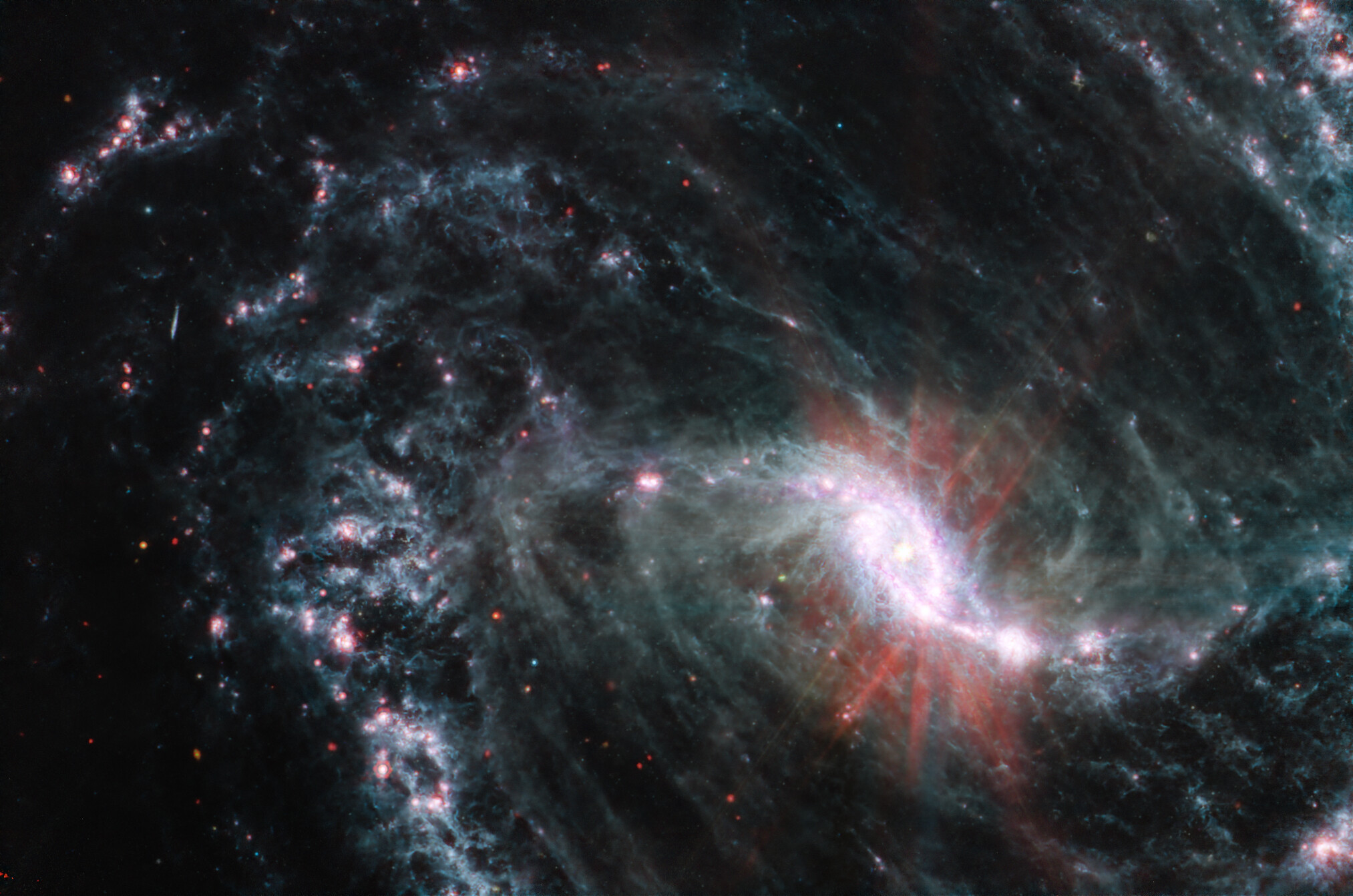 JWST Has Captured Gorgeous Clouds of Star Formation in Other Galaxies ...