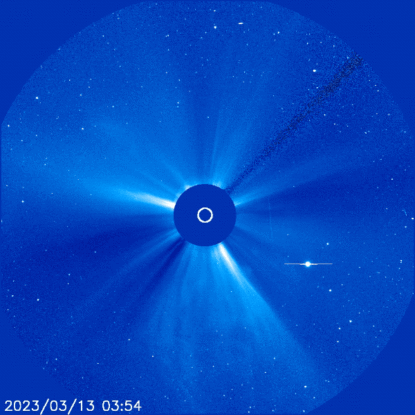 An Eruption on The Far Side of The Sun Was So Powerful Its Shockwave ...