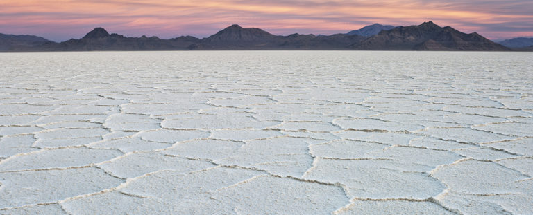 Salt Deserts Are Covered in Strange, Repeating Patterns. We've Finally ...