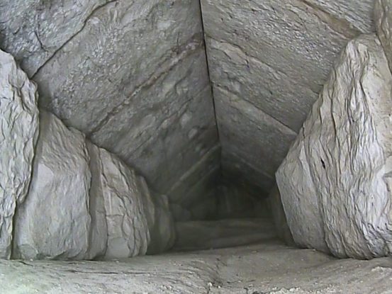 Corridor Discovered in Great Pyramid "Could Be Protecting The Actual ...