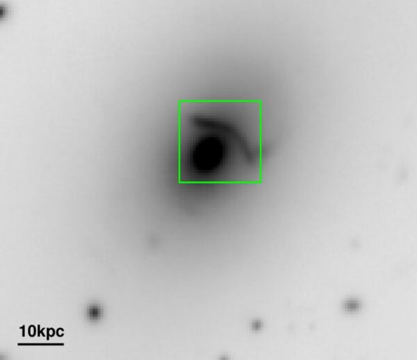 Ultramassive Black Hole Discovered to Be 33 Billion Times More Massive ...