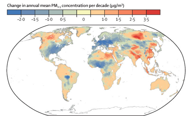 Almost Nowhere on Earth Is Safe From Air Pollution Now, Scientists Warn ...