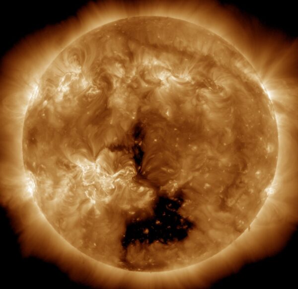 'Giant Hole' in The Sun Predicted to Unleash Stunning Light Show Across ...