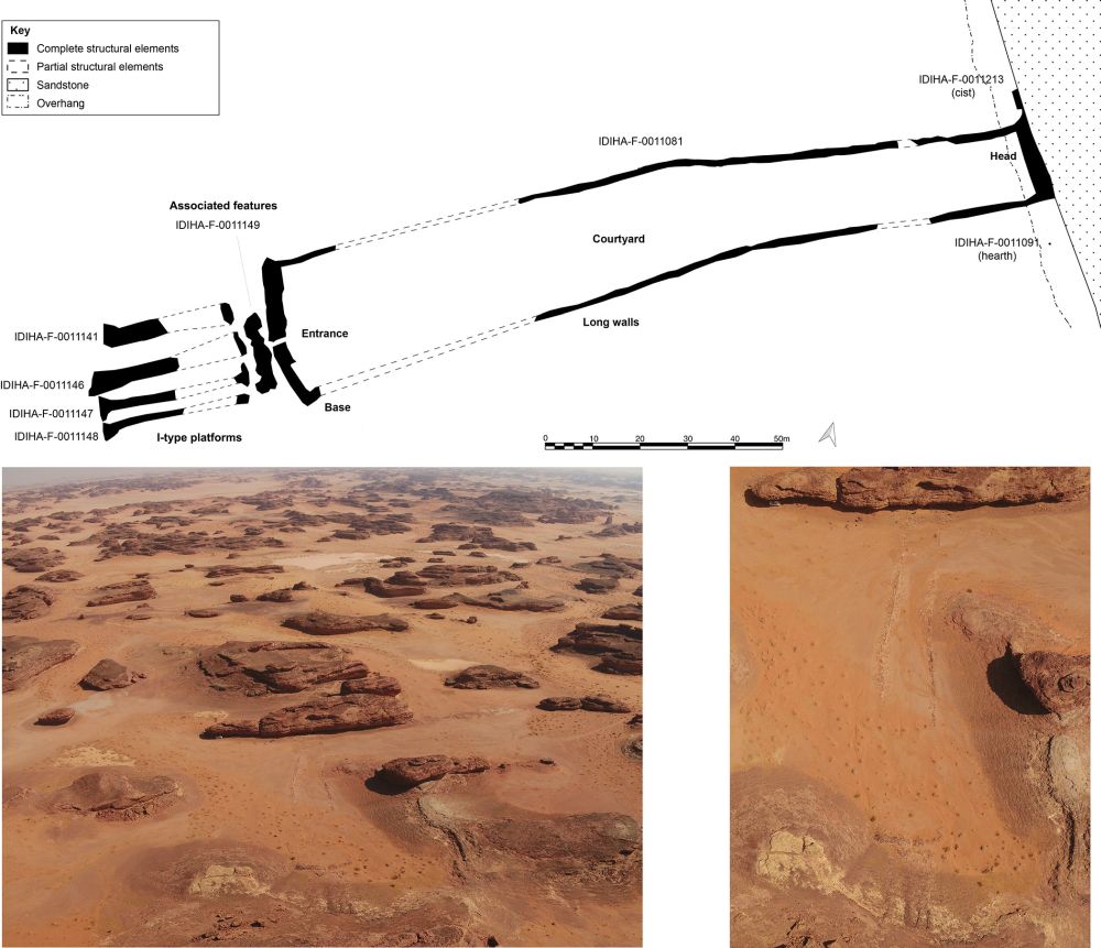 Ancient Structures in The Arabian Desert Reveal Fragments of Mysterious ...