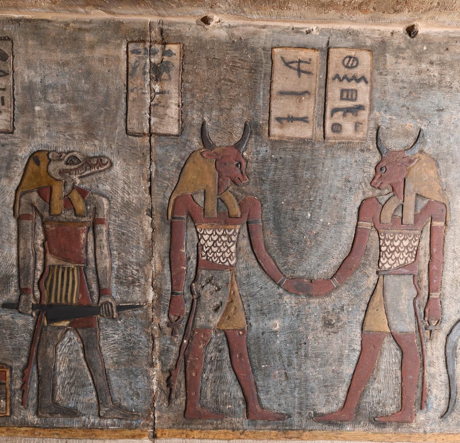 Complete Depiction of The Zodiac Found in Ancient Egyptian Temple ...