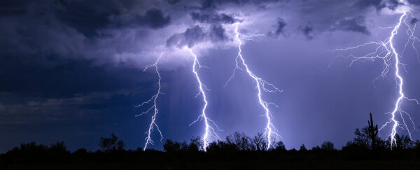 Lightning Bolt Deposits a Strange Mineral Never Seen on Earth Before ...