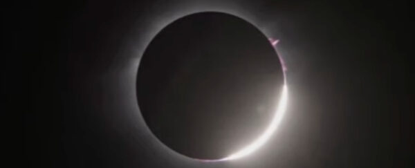 Breathtaking Images Show The Sun Disappear in Rare, Hybrid Solar ...