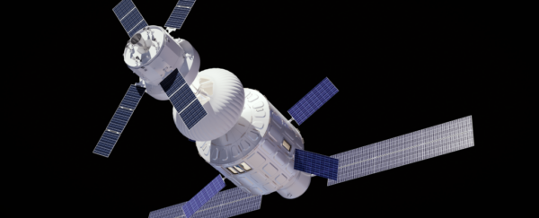 Aerospace Company Airbus Designs New Space Station With Artificial ...