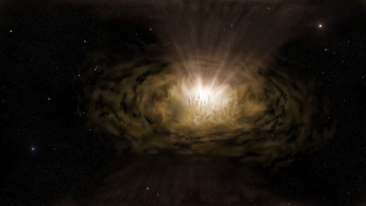 Supermassive Black Holes Can Blow Winds Up to a Third of The Speed of ...