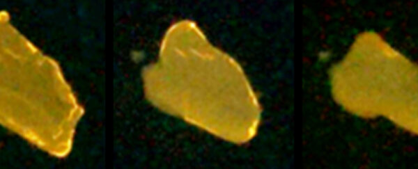 Strange Crystal Melts And Changes Color When Exposed to Light ...