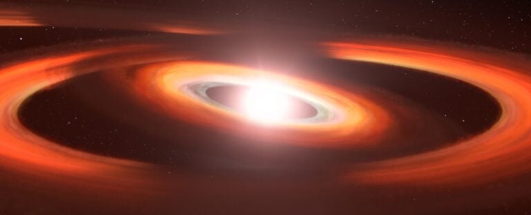 Mysterious Shadow Pattern in Space Reveals an Off-Kilter Surprise ...