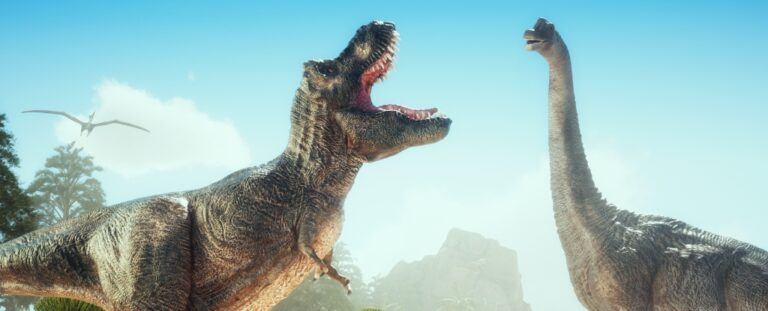 Did Dinosaurs 'See Through' Each Other's Eyes? New Research Provides ...