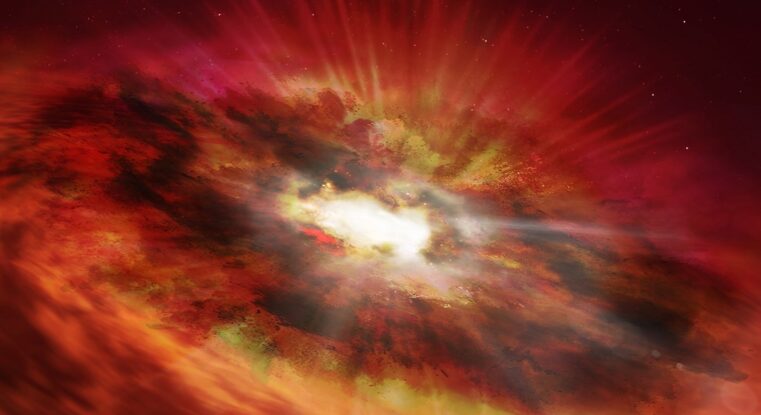 Supermassive Black Holes Can Blow Winds Up to a Third of The Speed of ...